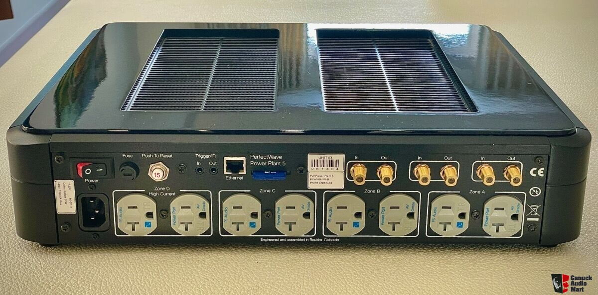 PS Audio PerfectWave PowerPlant P5 - AC regenerator for pristine power ...