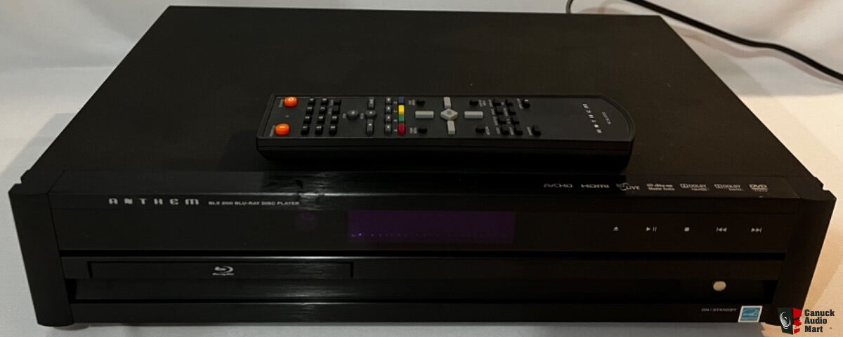 Anthem blx 200 BLURAY / CD / DVD For Sale - US Audio Mart