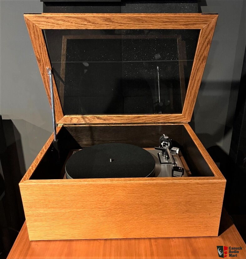 Thorens TD160 with Linn K9 and custom enclosure. Gorgeous! Photo ...