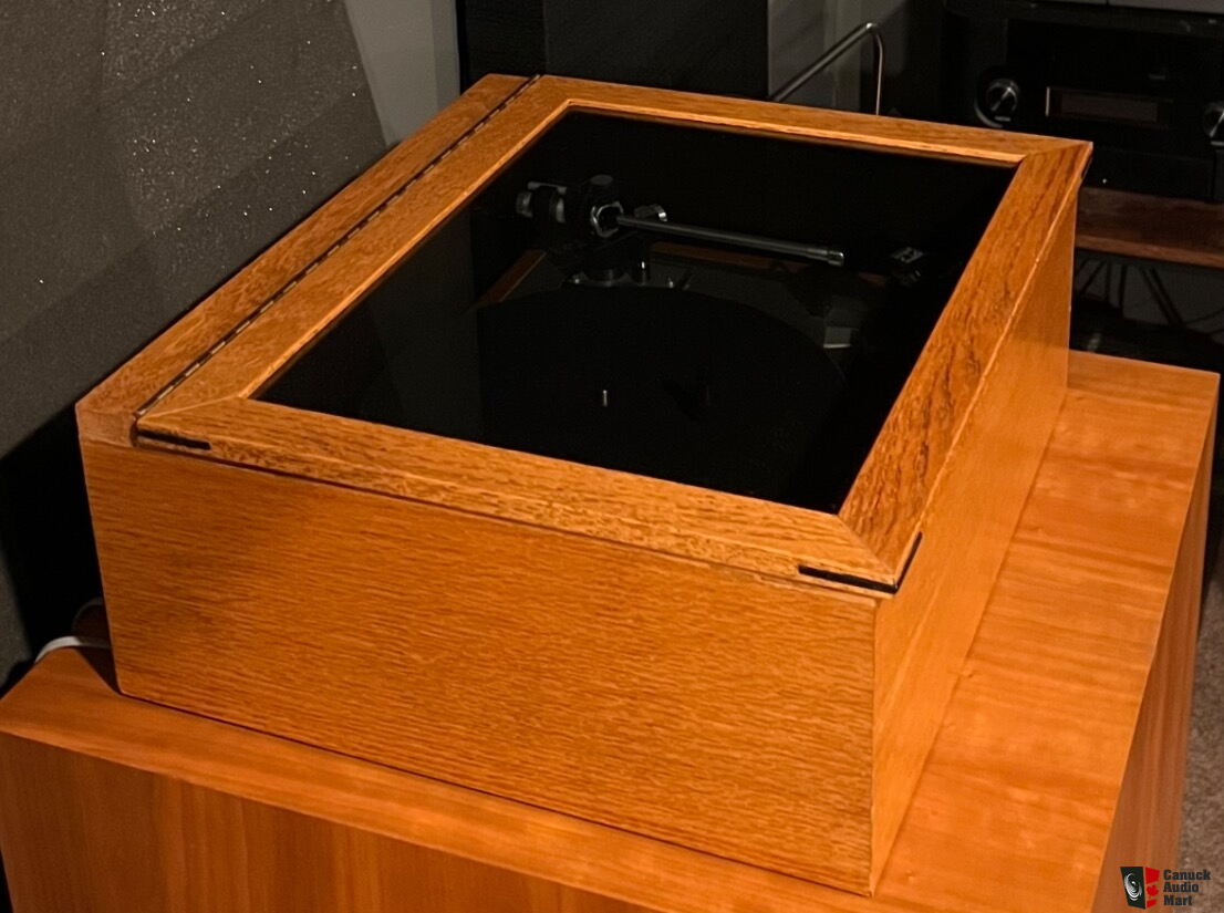 Thorens TD160 with Linn K9 and custom enclosure. Gorgeous! Photo ...