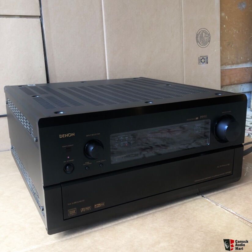 Denon AVR-5800 170W X 7 Monster THX Receiver For Sale - UK Audio Mart