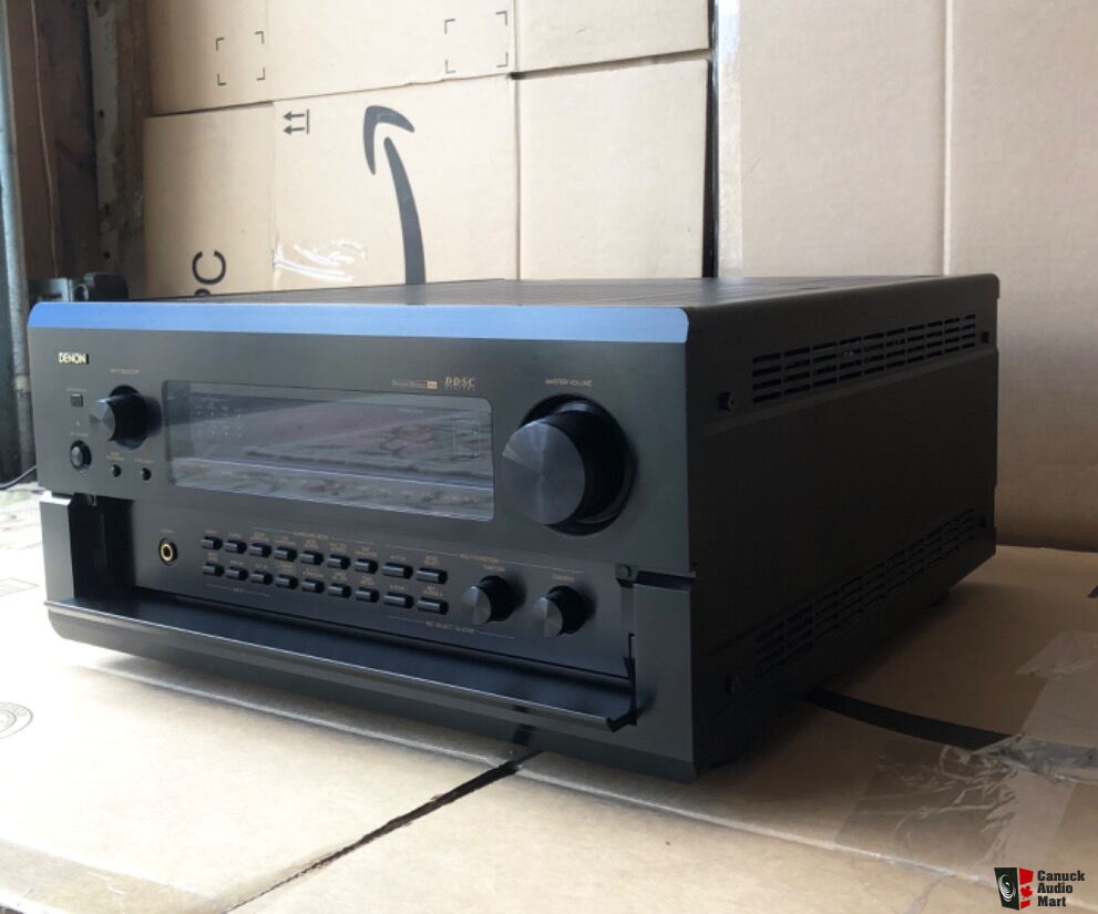 Denon AVR-5800 170W X 7 Monster THX Receiver Photo #4637801 - UK Audio Mart