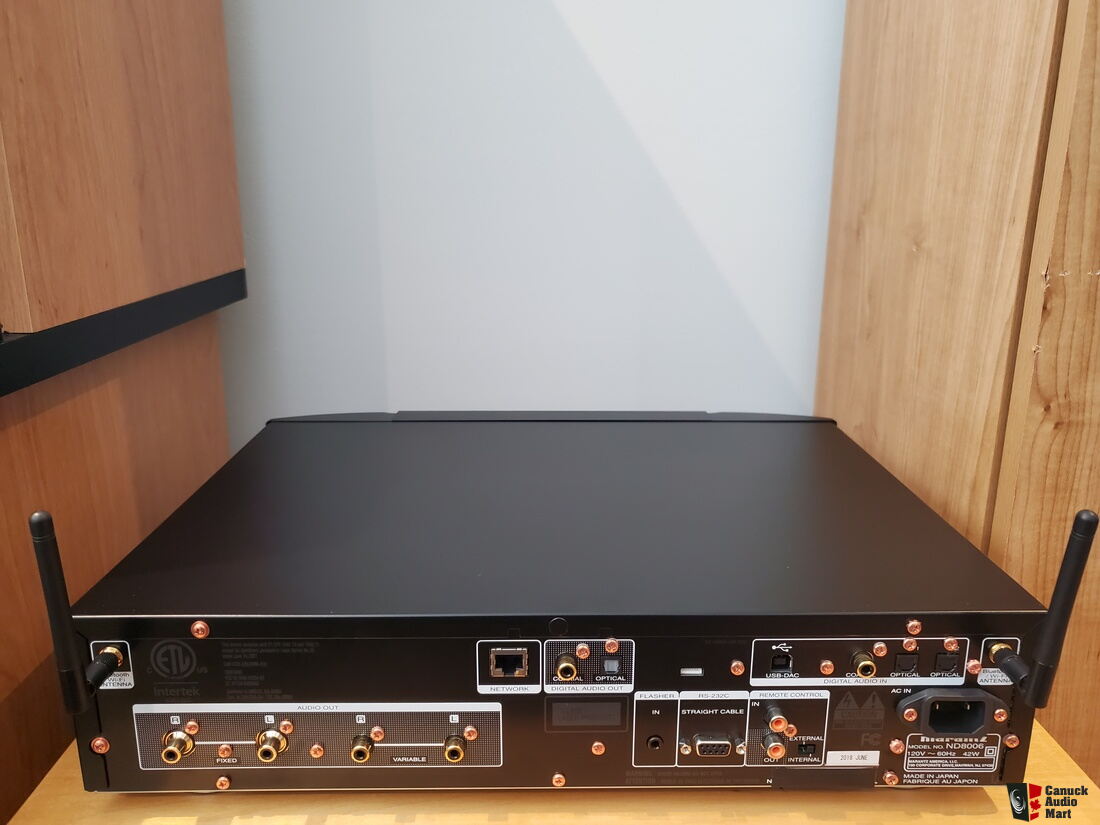 Marantz ND8006 CD /streamer /dac Photo #4637911 - Canuck Audio Mart