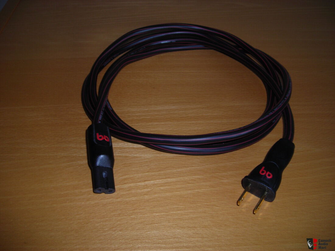 Audioquest NRG-X2 AC POWER Cable TWO METRE For Sale - UK Audio Mart