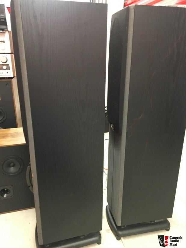 Polk Audio RT 1000p Tower Speakers with Built in Subwoofers Photo ...