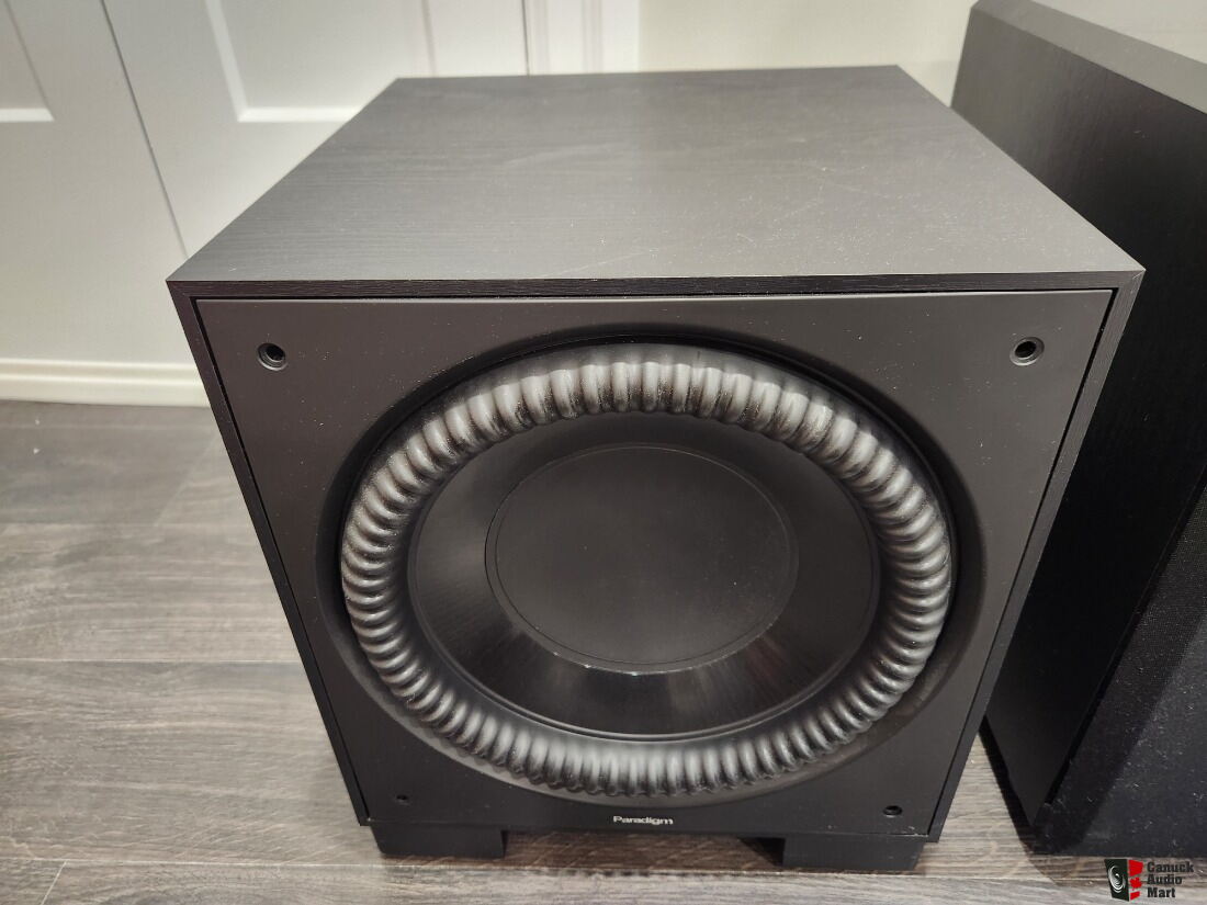 Paradigm Monitor Series 7 Sub 12 - 900W 12" Sealed Sub Photo #4638940 ...