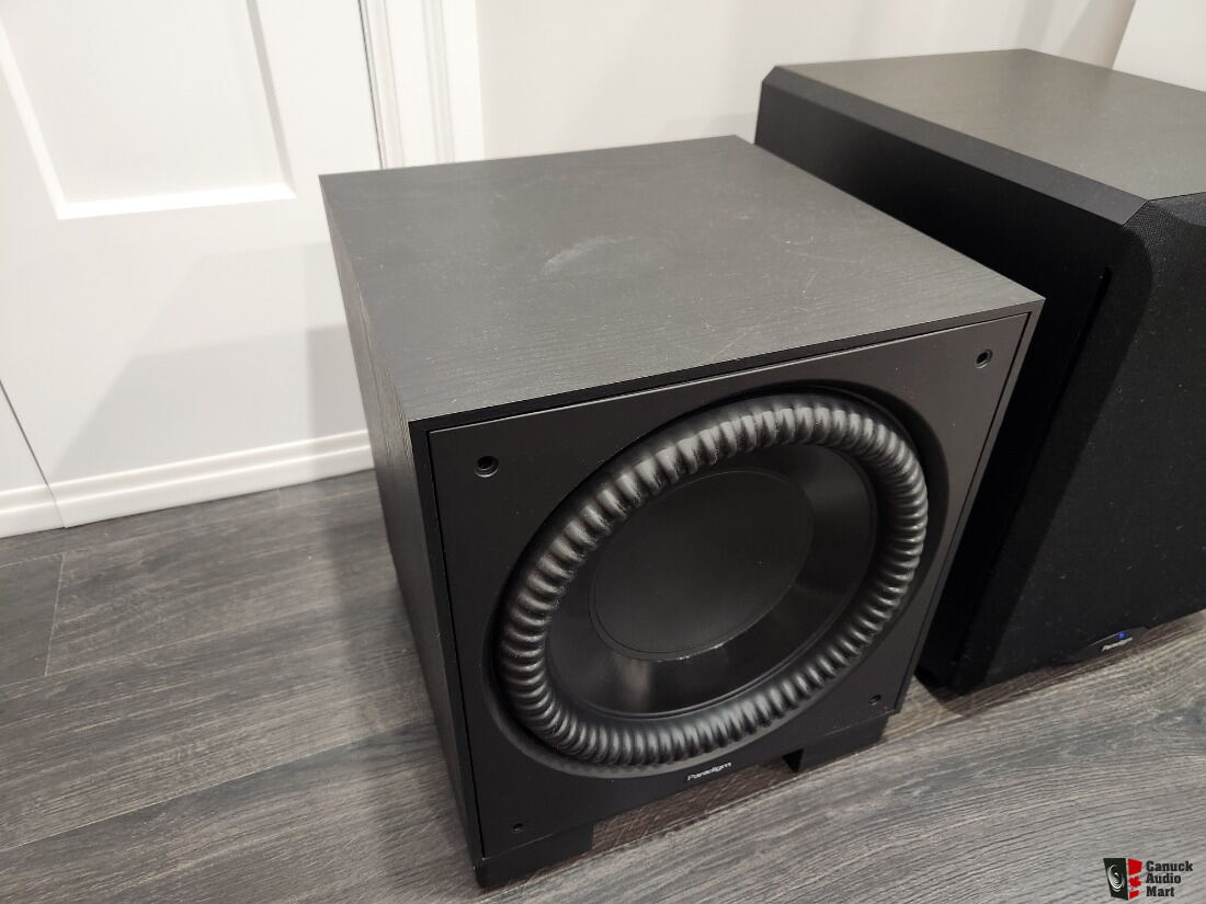 Paradigm Monitor Series 7 Sub 12 - 900W 12" Sealed Sub Photo #4638941 ...
