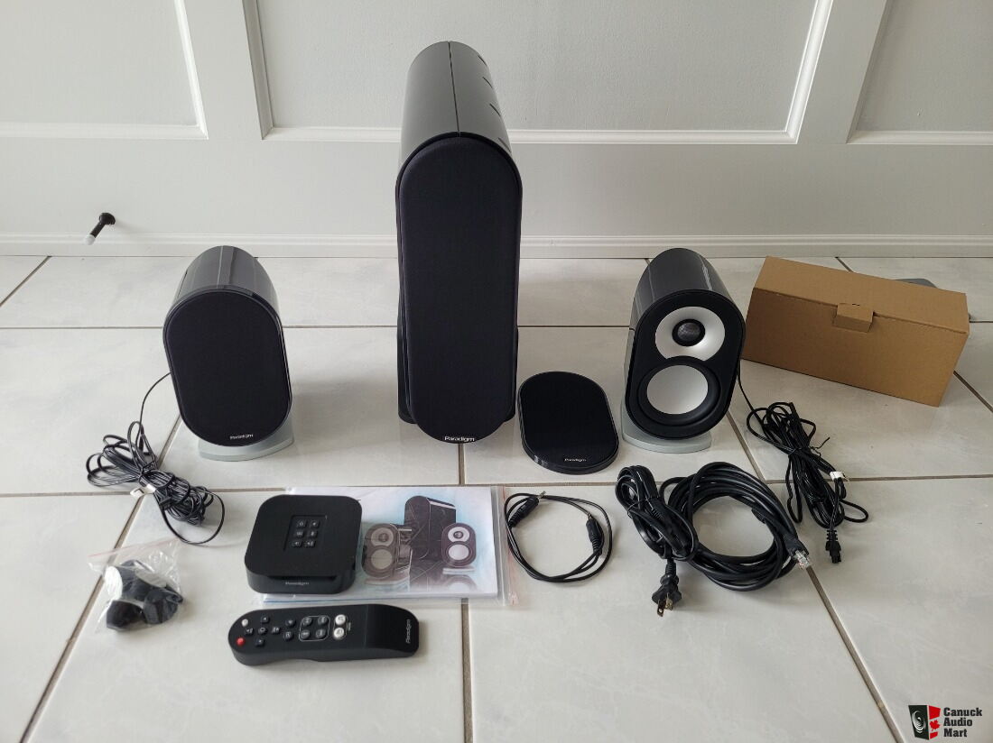 Paradigm Millenia CT 2 2.1 Speaker System Photo #4639232 - Canuck Audio ...