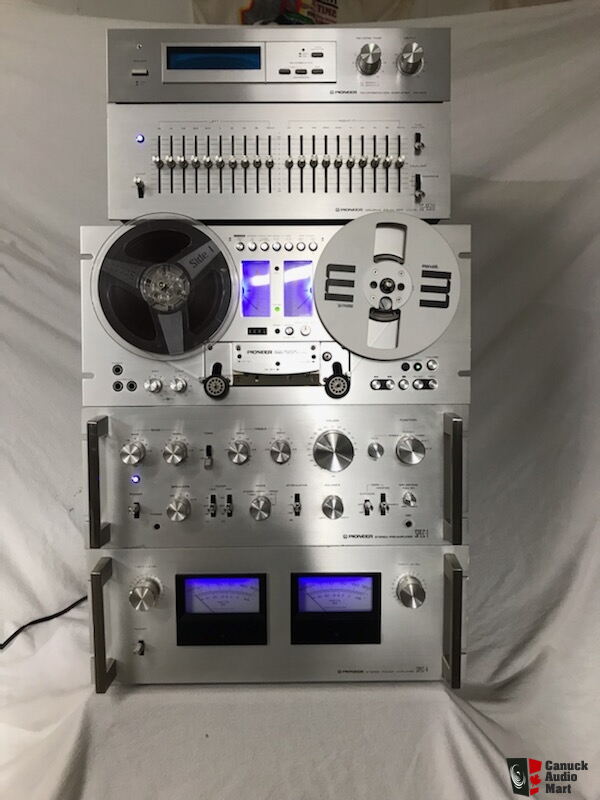 Silver Pioneer Spec System Photo #4639304 - Canuck Audio Mart