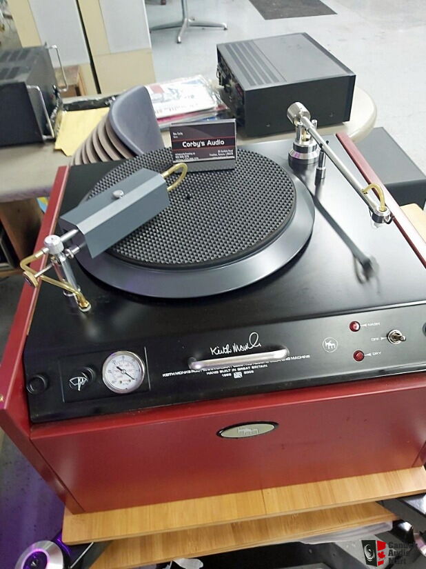 Keith Monks 40th Anniversary Record Cleaning Machine Photo #4639442 ...