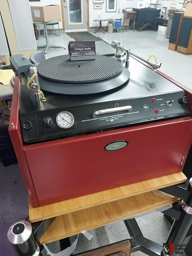 Keith Monks 40th Anniversary Record Cleaning Machine Photo #4639443 ...