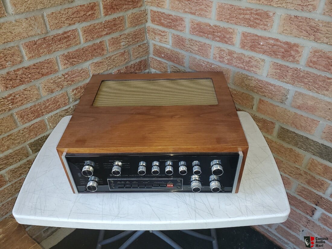 Mcintosh C34 Preamplifier with Phono stage will ship in Mcintosh box ...