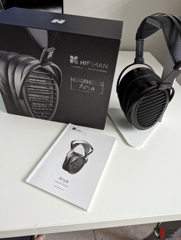 Hifiman Arya V2 Photo #4639977 - US Audio Mart
