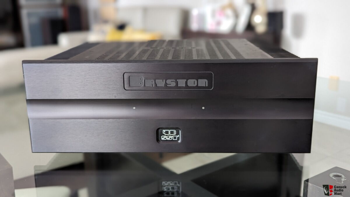 Bryston 4BSST2 Power Amplifier - PENDING For Sale - Canuck Audio Mart
