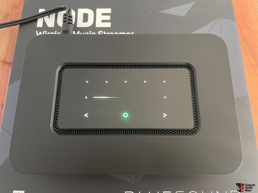 BlueSound Node 2 Black - 2021 Version Photo #4640436 - Canuck Audio Mart