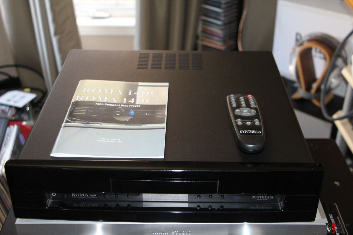 Synthesis Roma 14DC tubed CD player Photo #4640694 - US Audio Mart