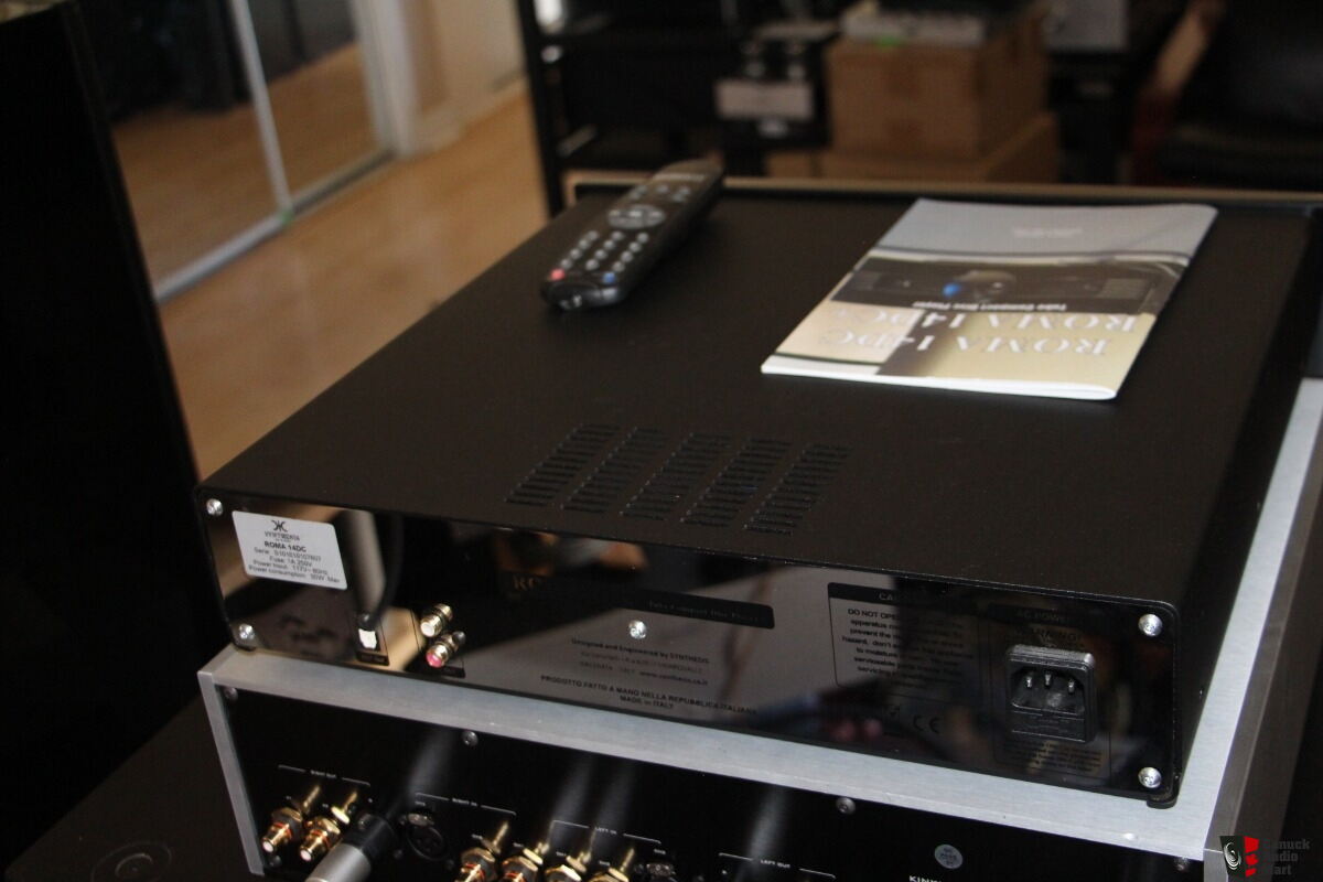 Synthesis Roma 14DC tubed CD player Photo #4640697 - US Audio Mart