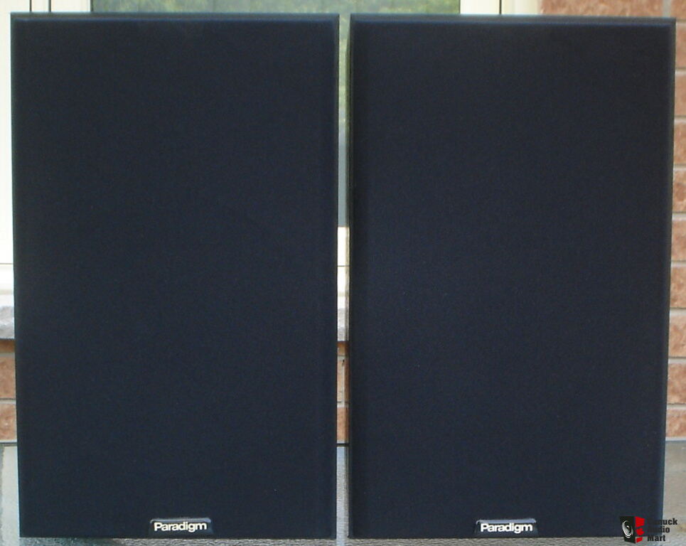 Paradigm Mini Monitor, version 1 (v1) **HOLD For Sale - Canuck Audio Mart