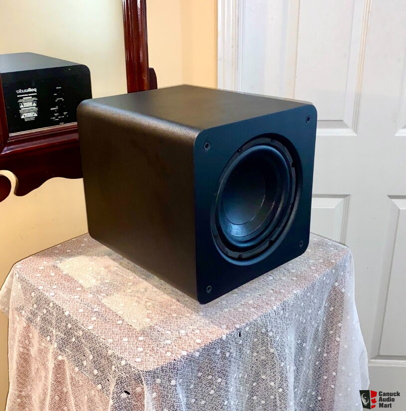 Recent Model Compact 300 Watt Polk 8" Subwoofer PSW111 Dealer Ad - US ...