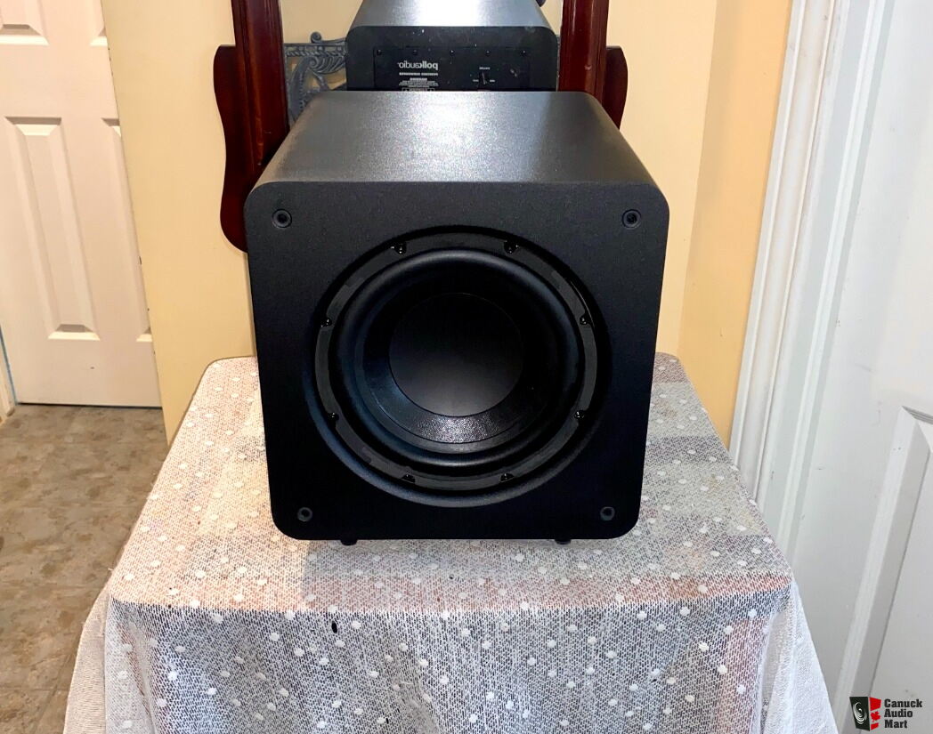 Recent Model Compact 300 Watt Polk 8" Subwoofer PSW111 Photo #4640972 ...