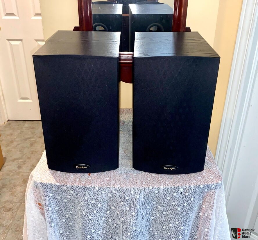Paradigm Bookshelf Speakers Mini Monitor v3 Photo #4641002 - Canuck ...