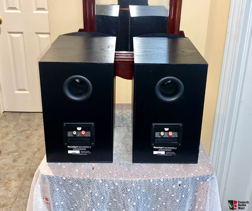 Paradigm Bookshelf Speakers Mini Monitor v3 Photo #4641003 - US Audio Mart