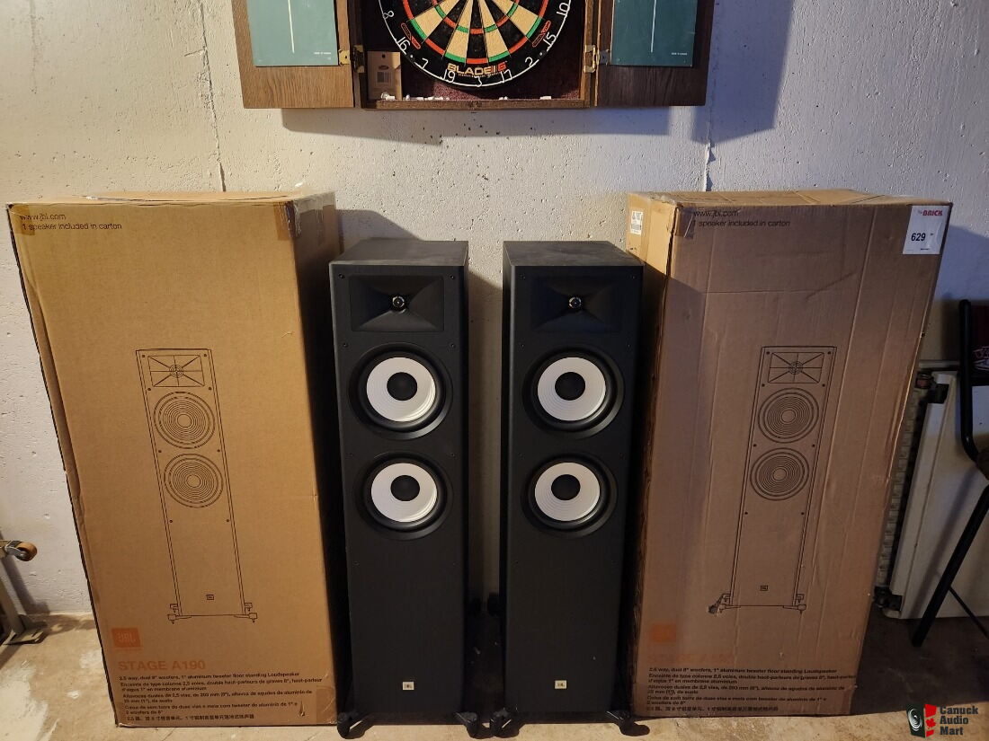 JBL STAGE A190 Photo #4641610 - US Audio Mart
