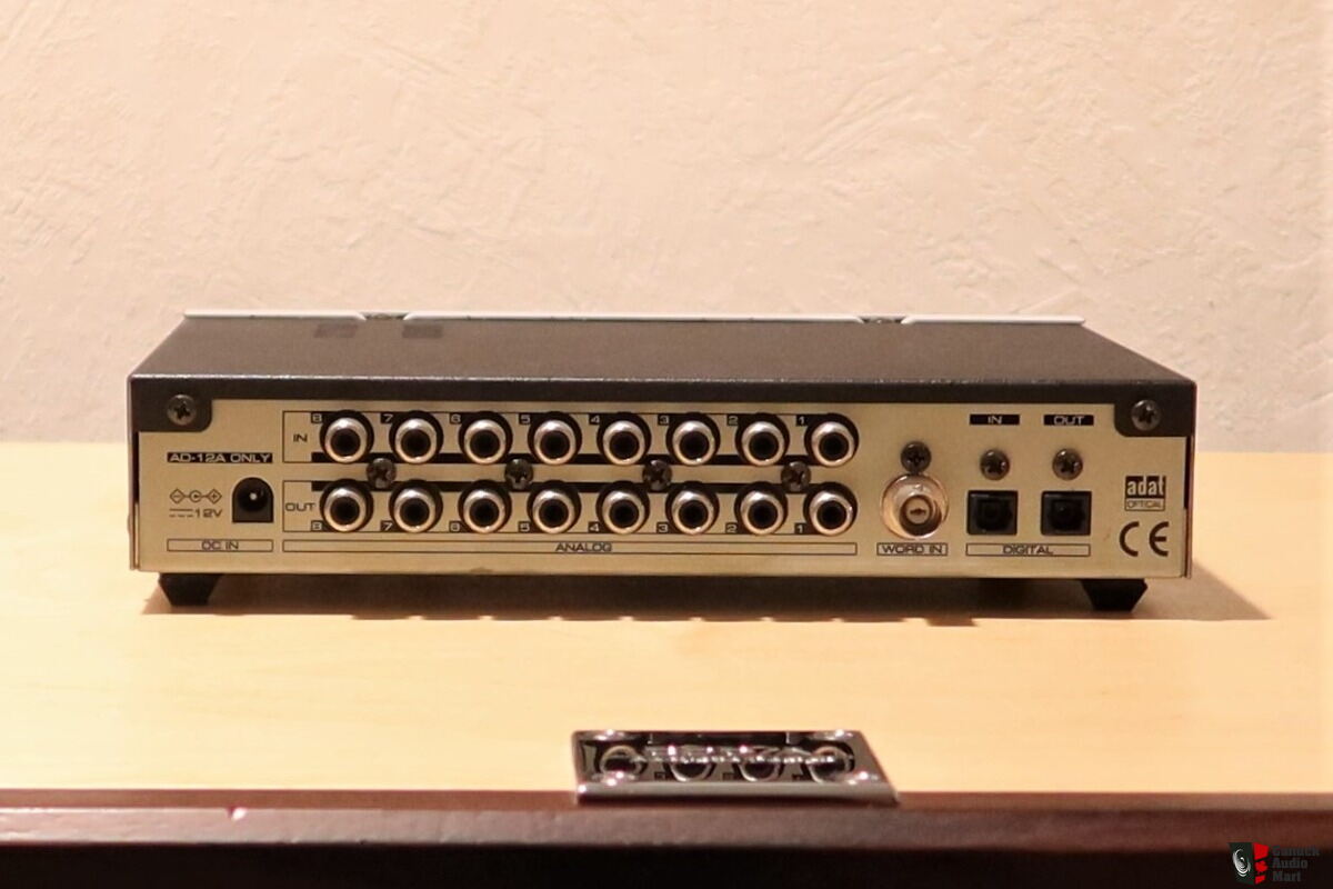 Fostex VC-8 ADAT converter - VERY GOOD !!! Photo #4641640 - US Audio Mart