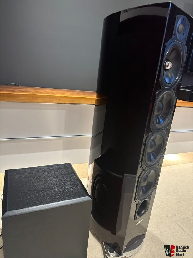 Paradigm Tribute 30th Anniversary Speakers with Iso Acoustic Gaia II w ...