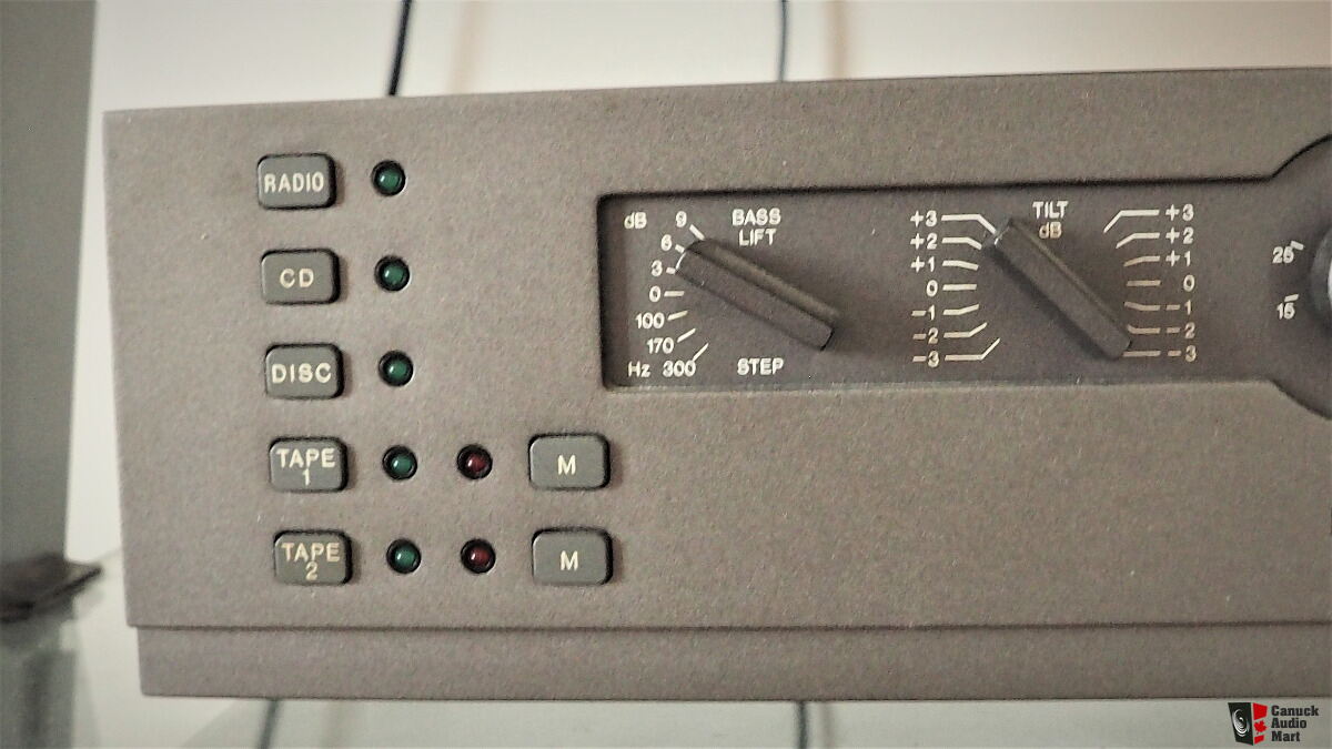 Upgraded Quad 44 MKII extremly versatile preamplifier with very good ...