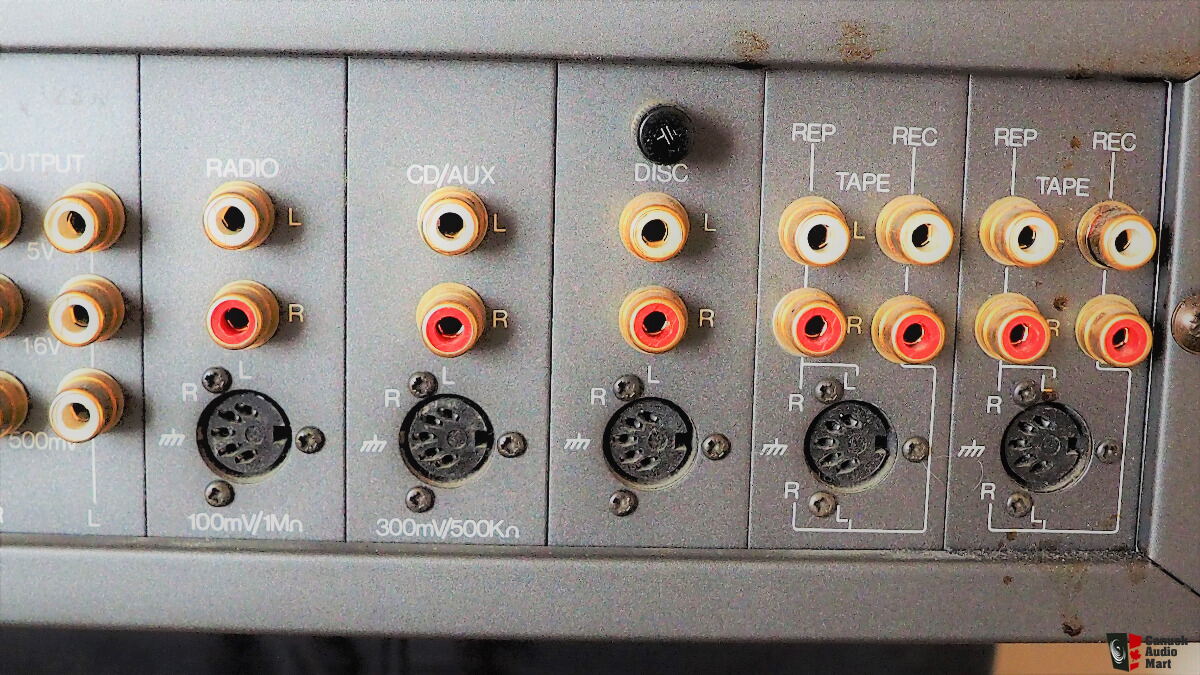 Upgraded Quad 44 MKII extremly versatile preamplifier with very good ...
