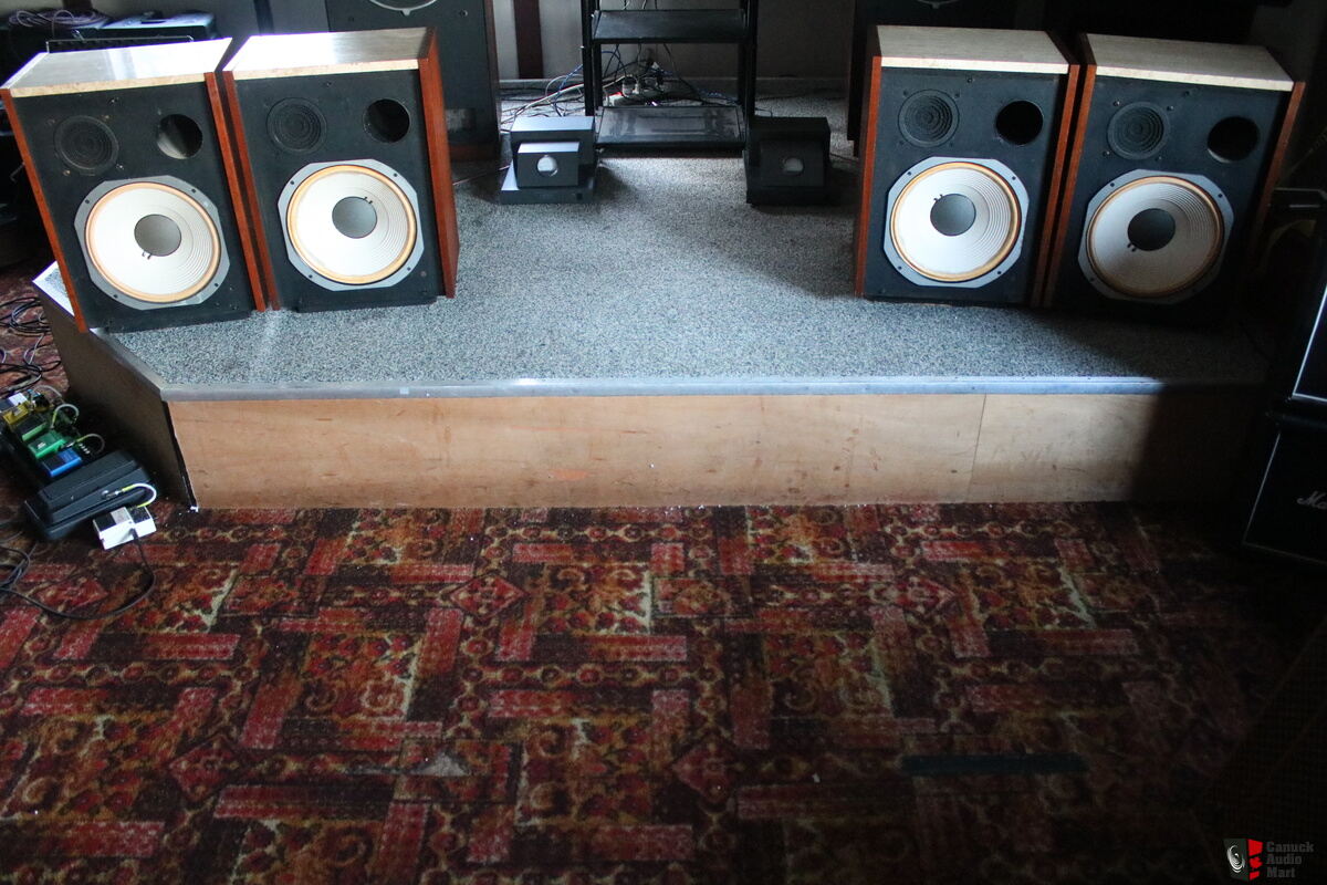 JBL C56 Dorian Marble Top Speakers - 14'' Woofers Photo #4643286 - US ...