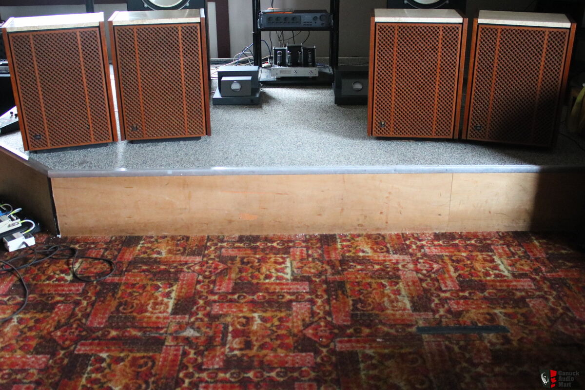 JBL C56 Dorian Marble Top Speakers - 14'' Woofers Photo #4643282 - US ...