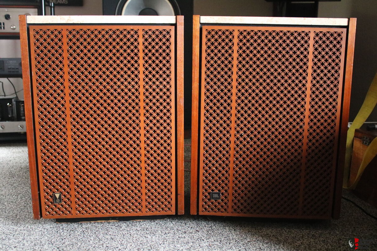 JBL C56 Dorian Marble Top Speakers - 14'' Woofers Photo #4643286 - US ...