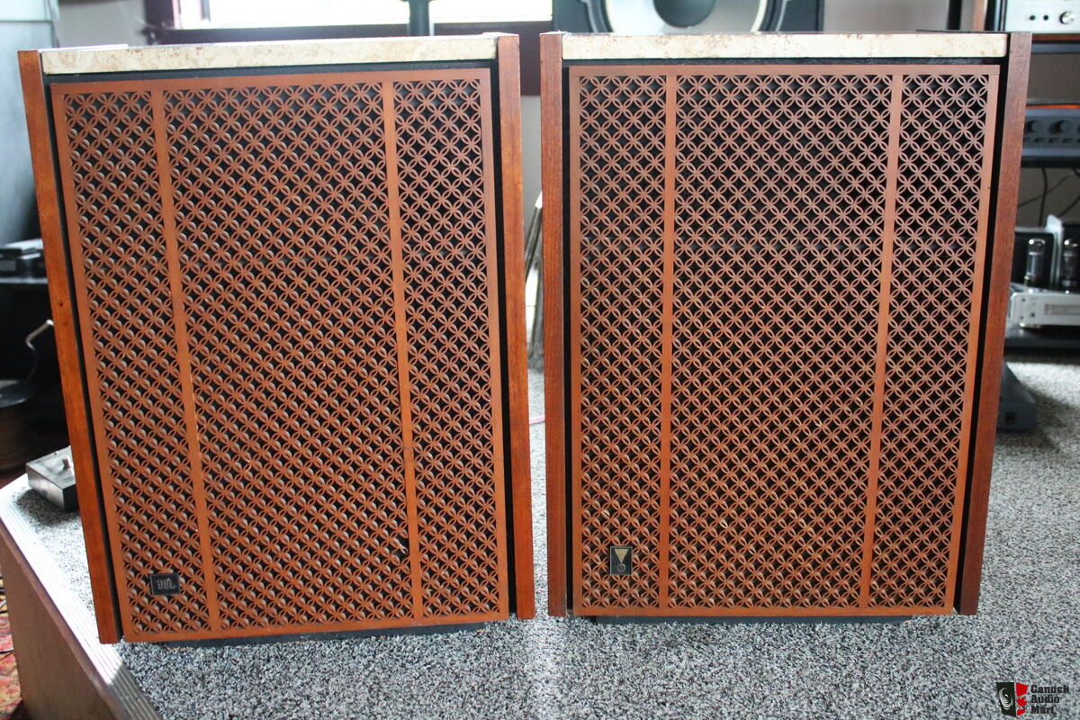 JBL C56 Dorian Marble Top Speakers - 14'' Woofers Photo #4643278 - US ...