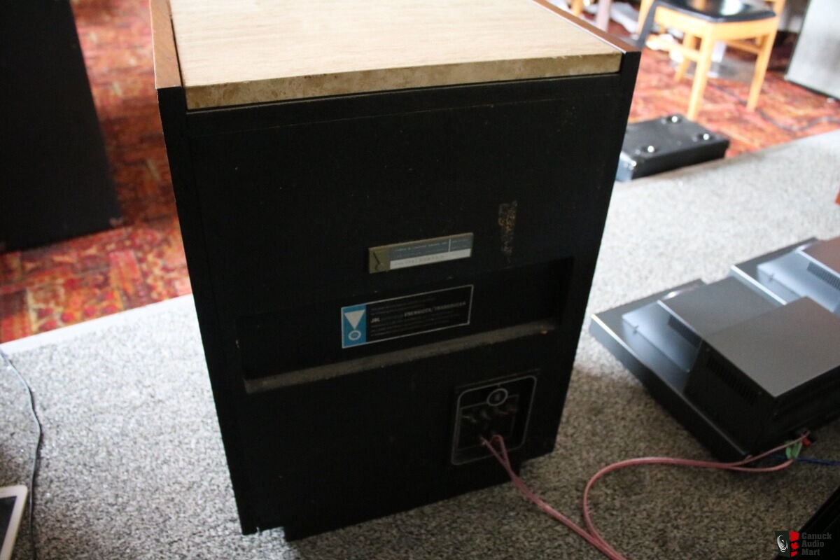 JBL C56 Dorian Marble Top Speakers - 14'' Woofers Photo #4643286 - US ...