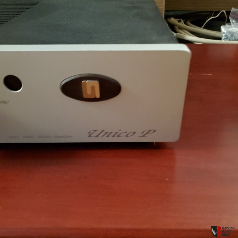 Unison Research Unico P Integrated Amp For Sale - UK Audio Mart