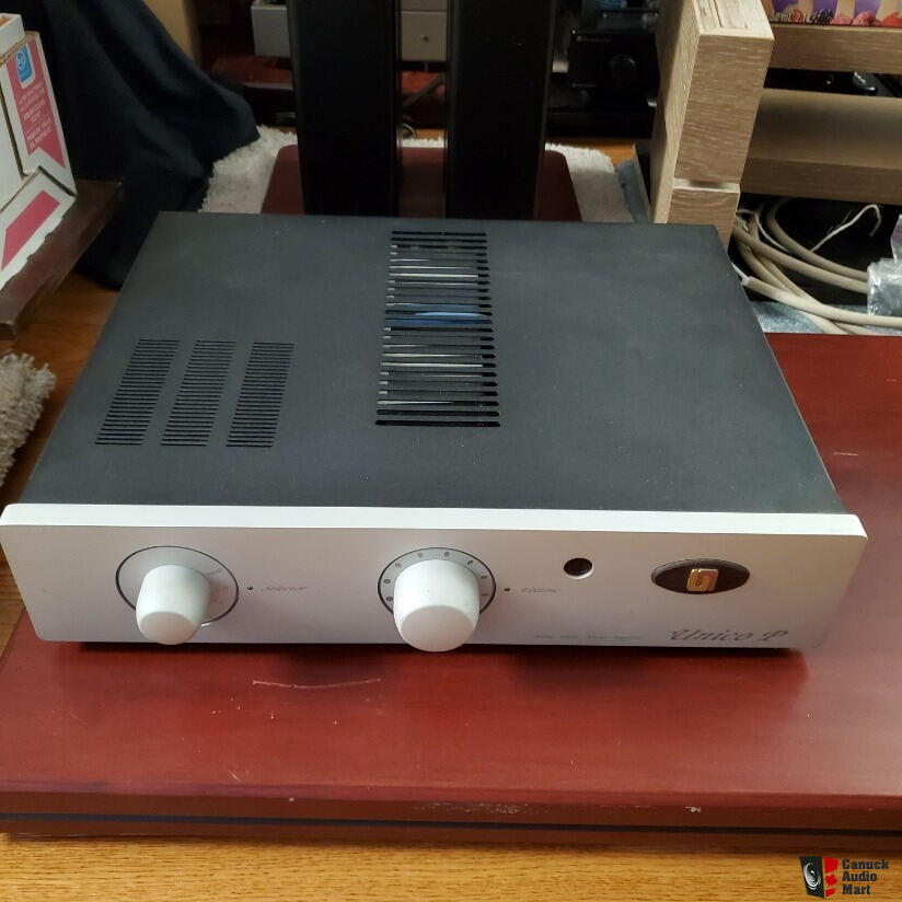 Unison Research Unico P Integrated Amp Photo #4643762 - Canuck Audio Mart
