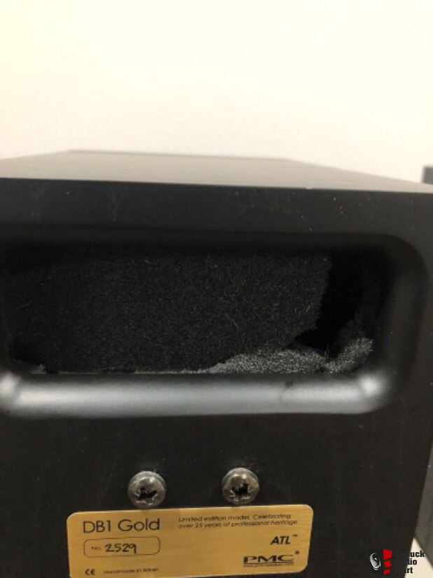PMC DB1 Gold monitors Photo #4644202 - US Audio Mart