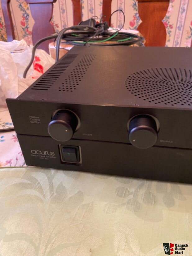 Acurus DIA100 integrated amp Photo #4644409 - Canuck Audio Mart