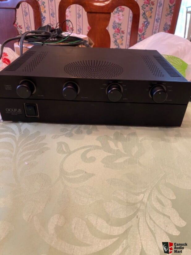 Acurus DIA100 integrated amp Photo #4644410 - US Audio Mart