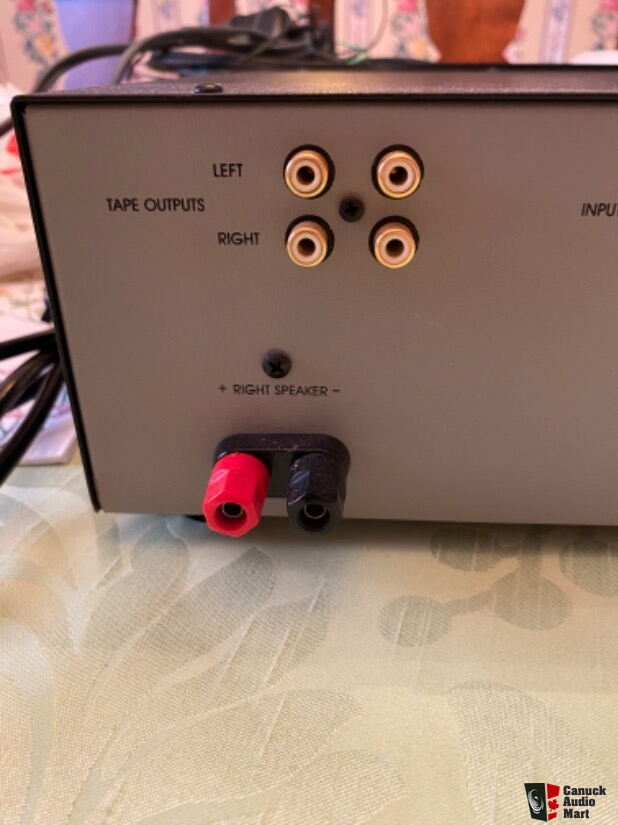 Acurus DIA100 integrated amp Photo #4644415 - US Audio Mart