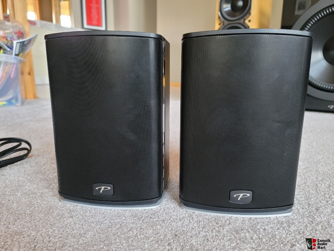 Paradigm PW600 Speakers Pair for Stereo For Sale - US Audio Mart