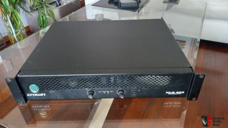 Crown XLS402 Photo #4645811 - US Audio Mart