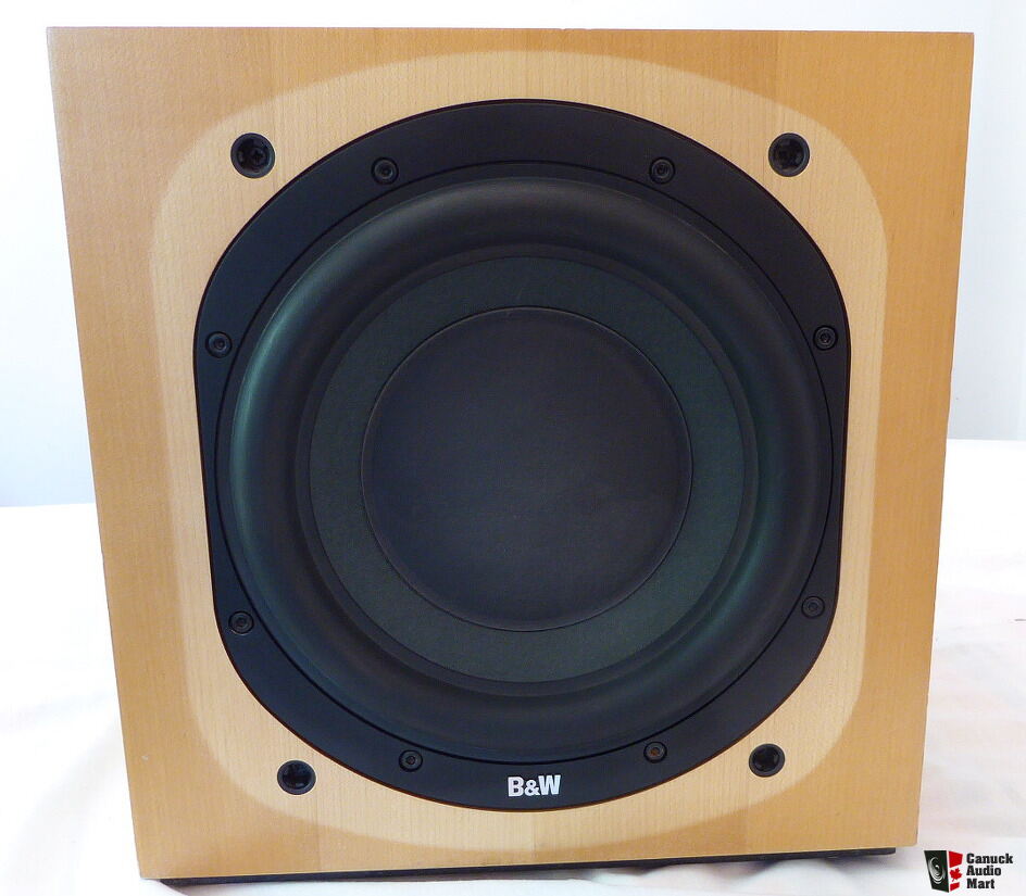 Bowers and Wilkins B&W ASW700 500 Watt RMS 10" powered sub-woofer ...