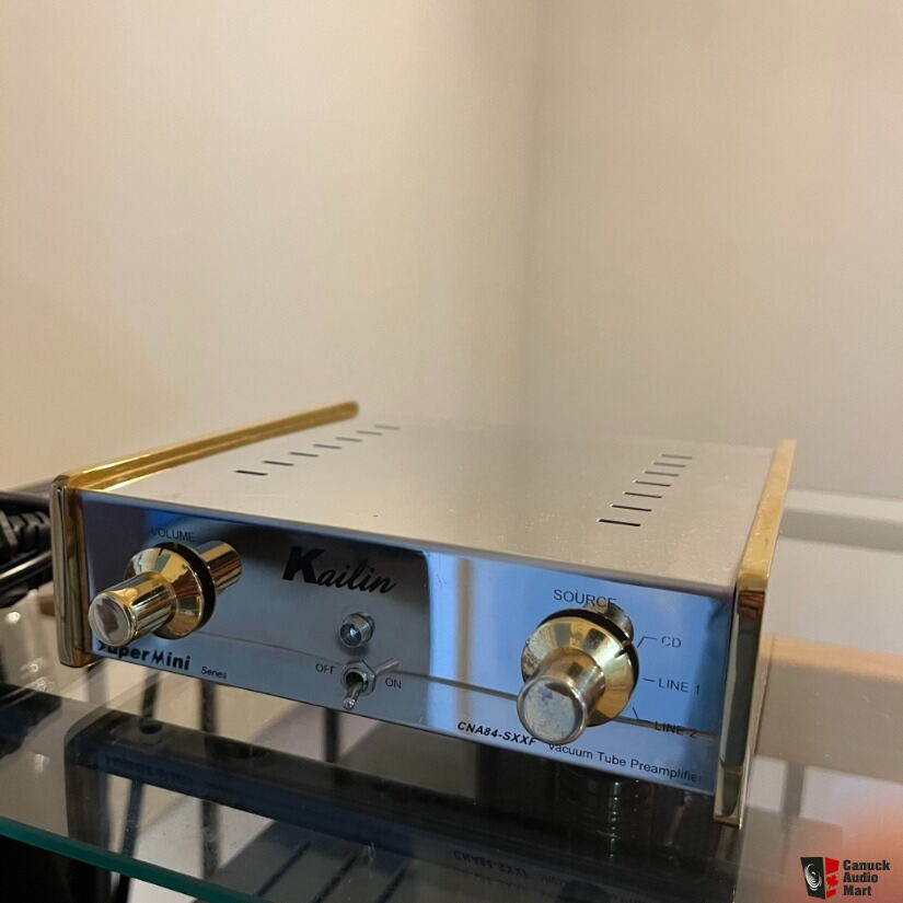 Tube Preamp Preamplifier Kailin Super Mini - Audiophile Stereo Amp ...