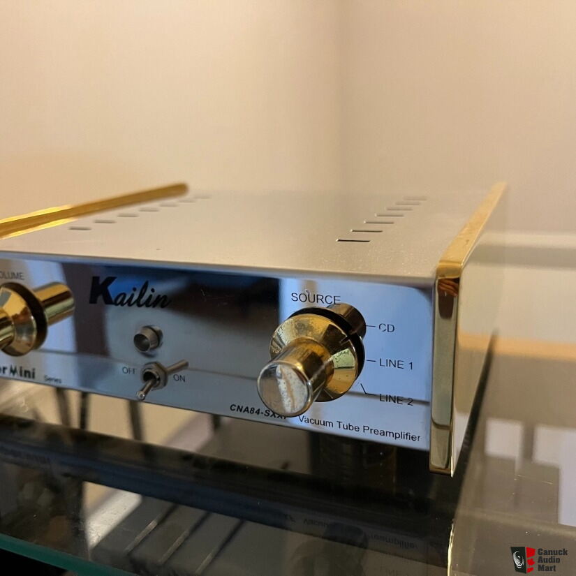 Kailin Super Mini Tube Preamplifier Photo #4646040 - US Audio Mart