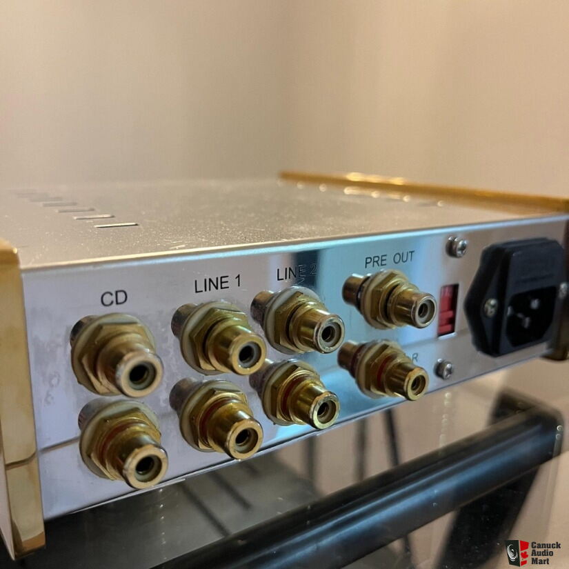 Tube Preamp Preamplifier Kailin Super Mini - Audiophile Stereo Amp ...