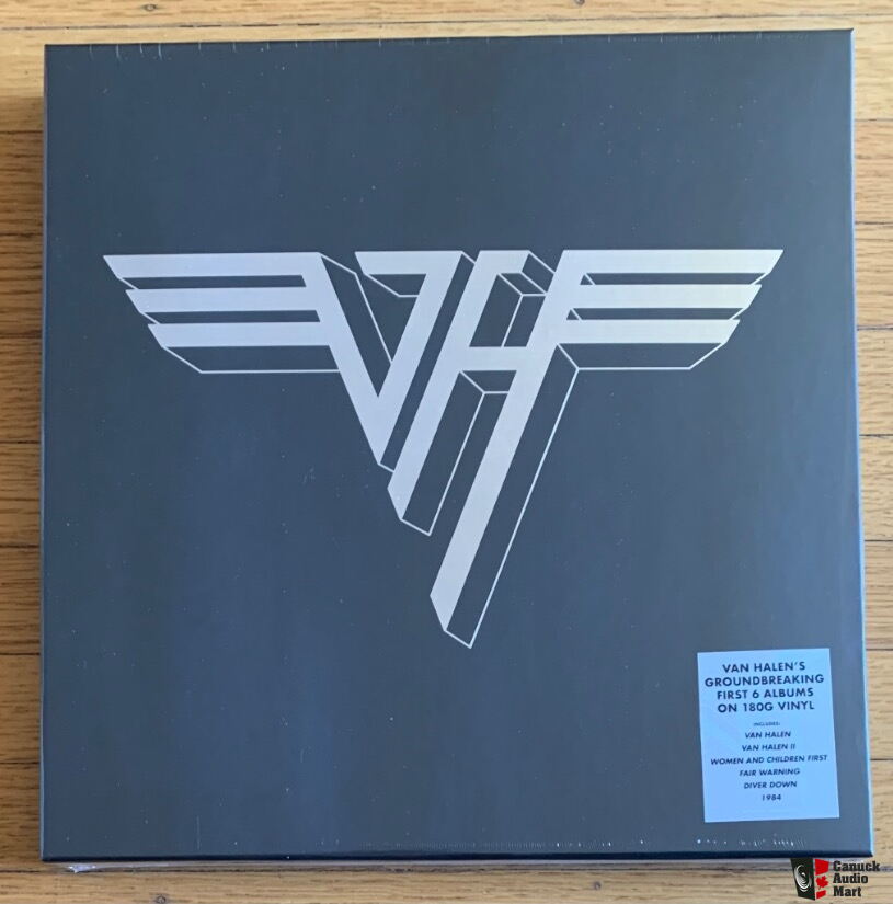 Van Halen 6LP studio box set 1978-1984 new sealed Photo #4646143 ...