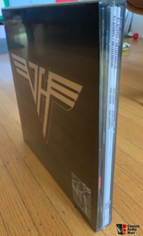 Van Halen 6LP studio box set 1978-1984 new sealed Photo #4646146 - US ...